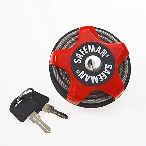 SAFEMAN Cable Lock – 輝Sir電單車用品專門店